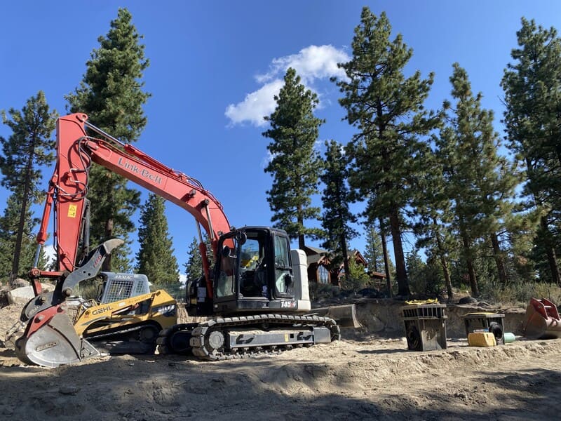 Excavating, Grading & Paving | ARMAC Construction